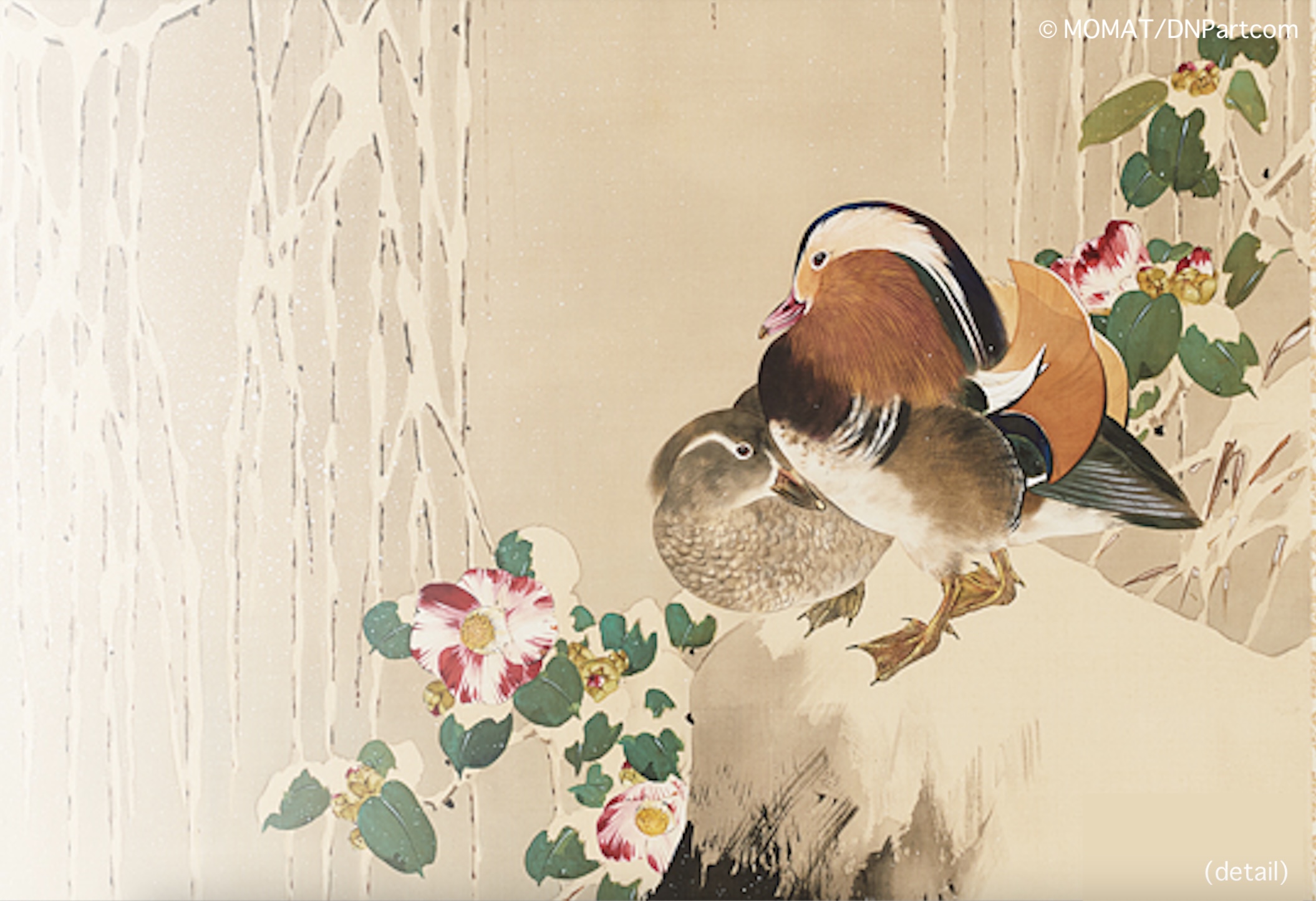 Plover Mascot: Plovers; Birds and Flowers Painting – Kashima Arts